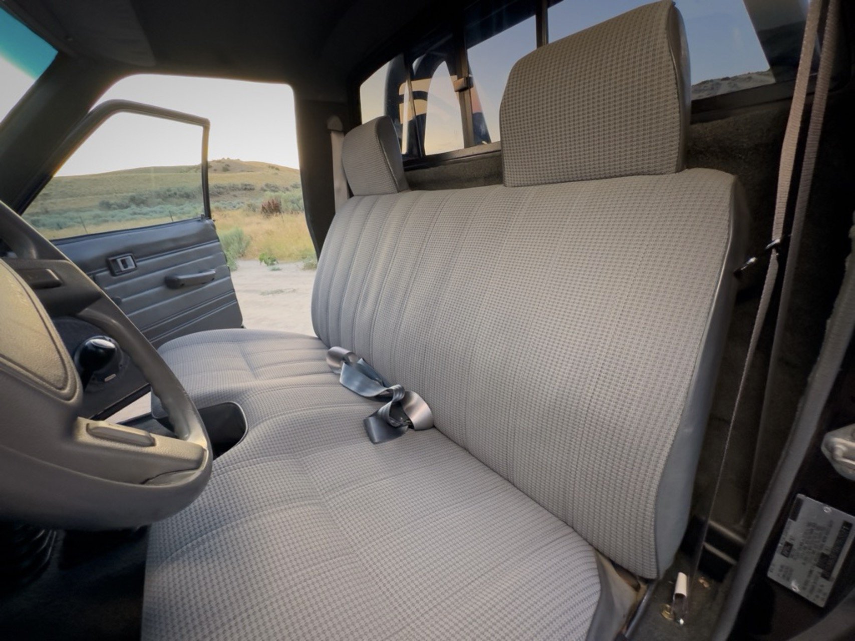 1987 Toyota Pickup Interiornull