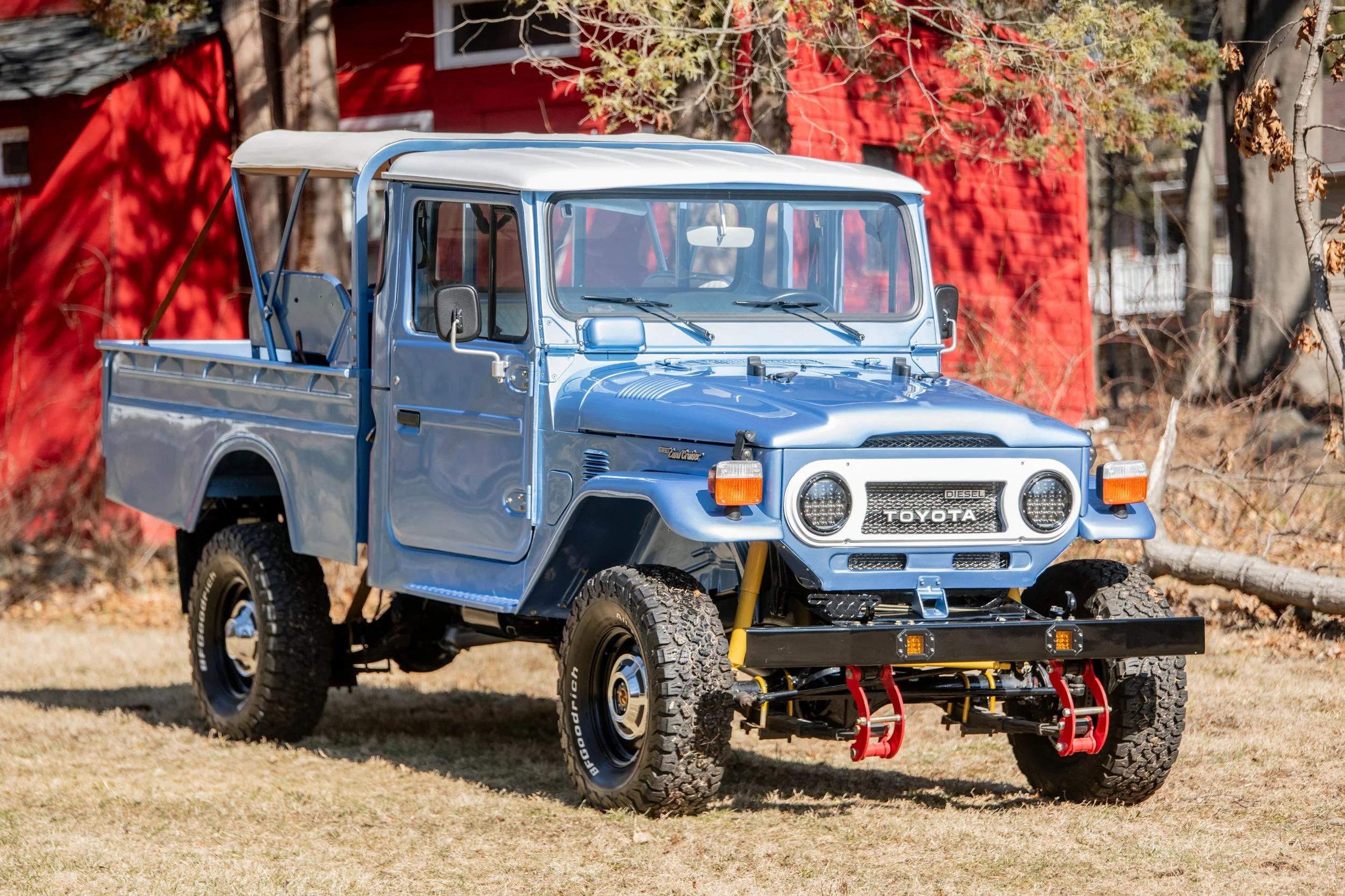 Classic Truck & 4x4 Gallery | View Our Classic Truck & 4x4 Collection — Classic 4x4