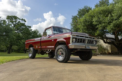1976 Ford F-250 Ranger "Highboy" For Sale — Classic 4x4