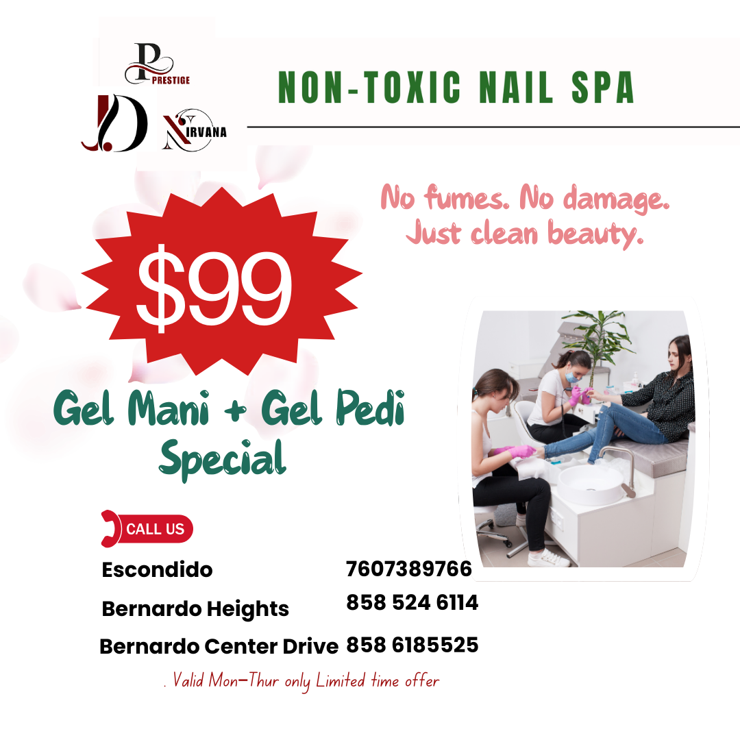 Non-Toxic Nail Care | JD Non-Toxic Nail Spa