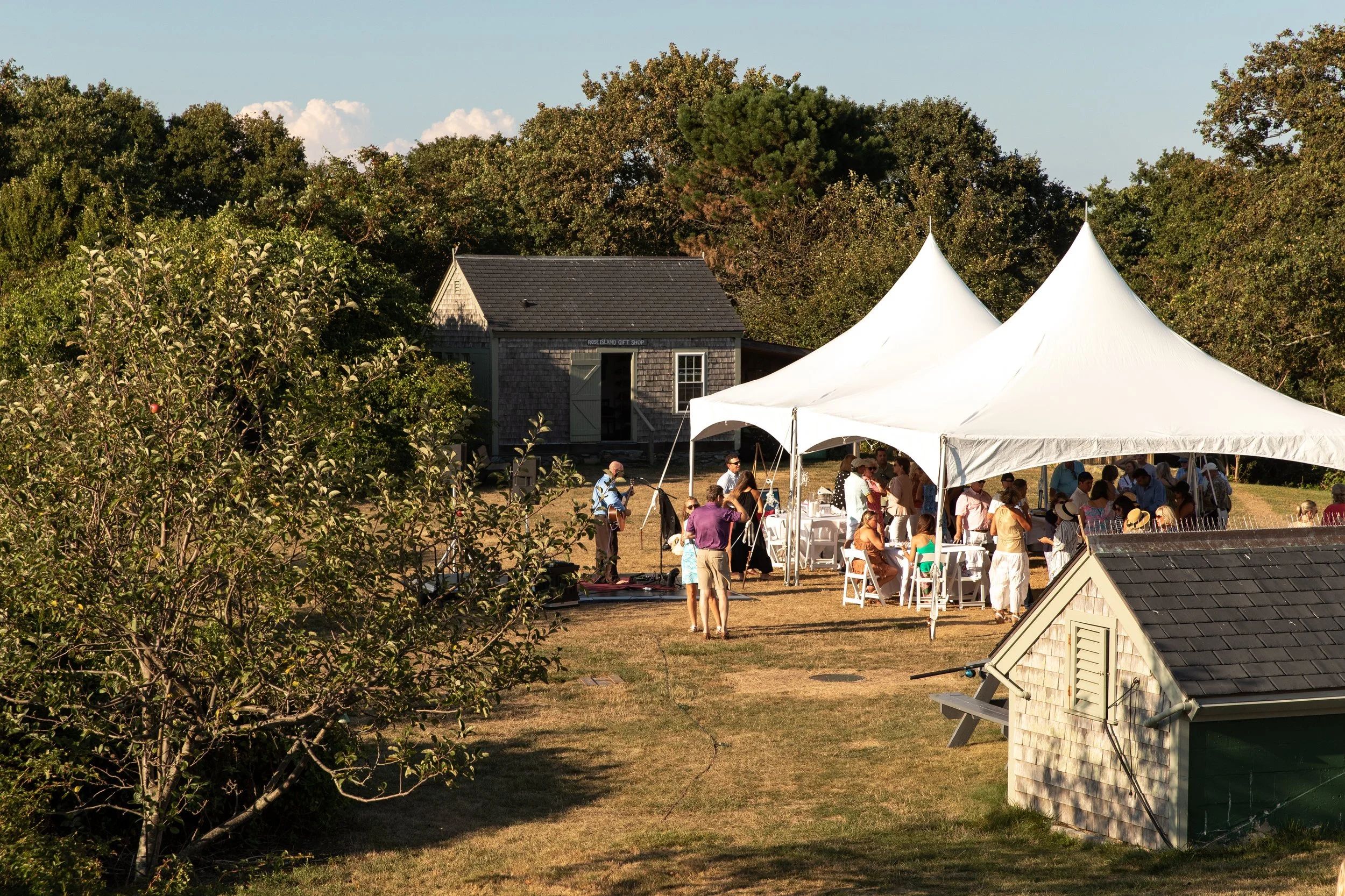 Rose Island, Newport Rhode Island