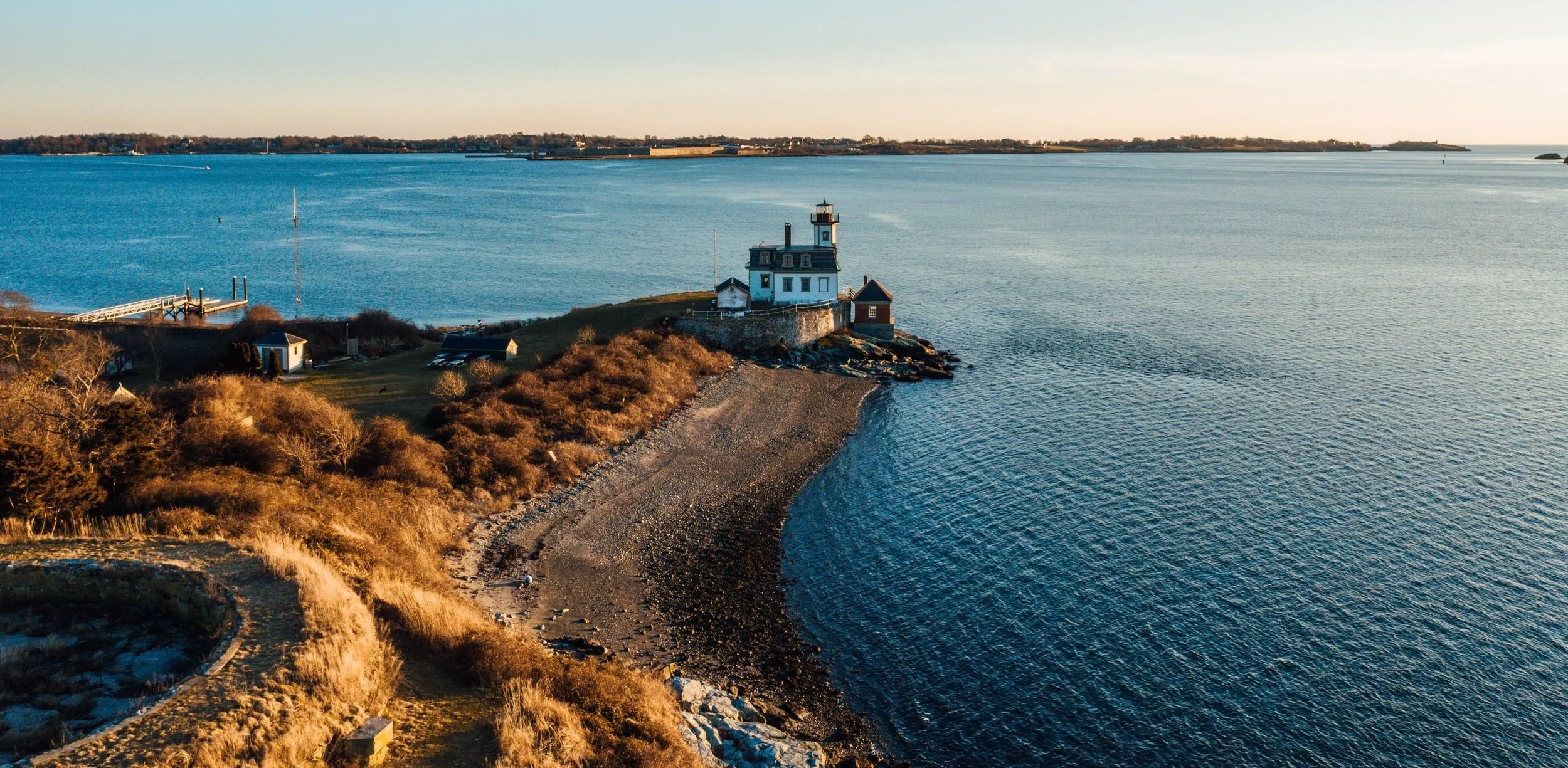 Rose Island, Newport Rhode Island