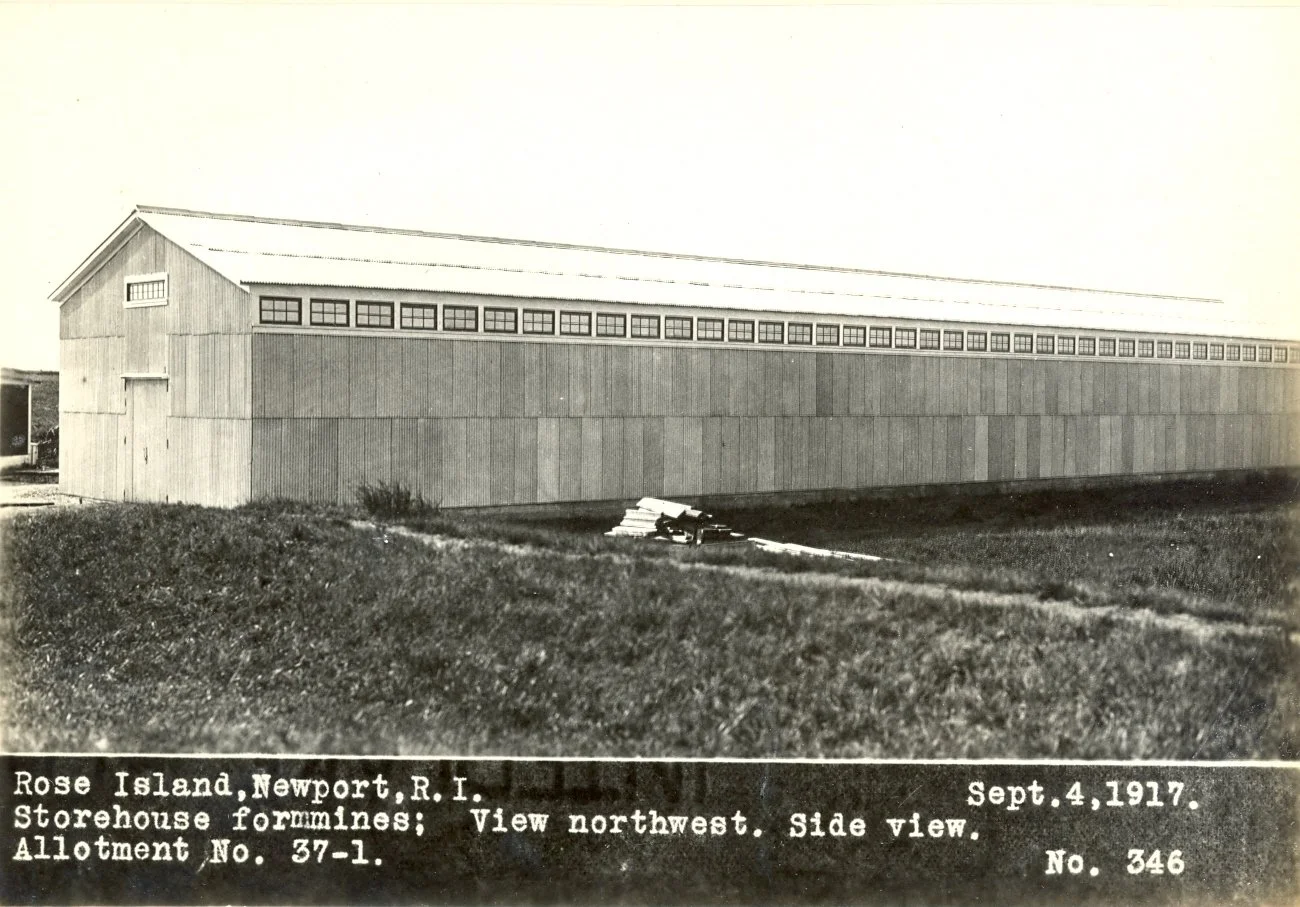 Rose Island, Newport Rhode Island