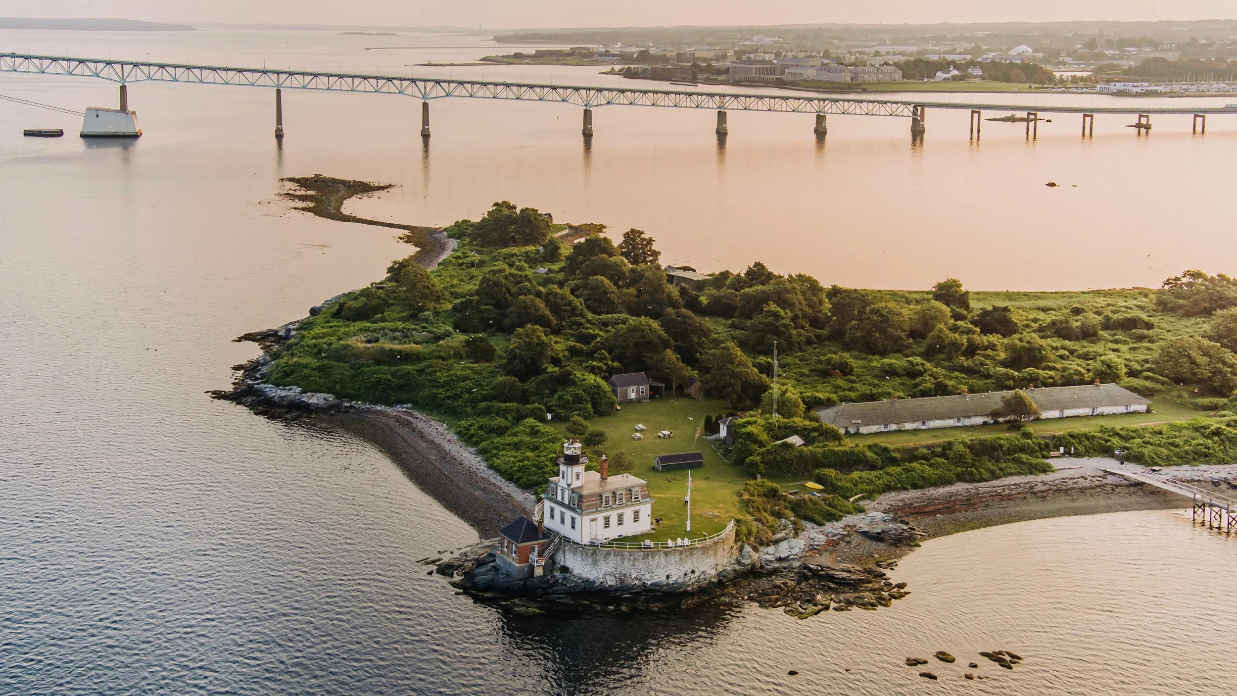 Rose Island, Newport Rhode Island