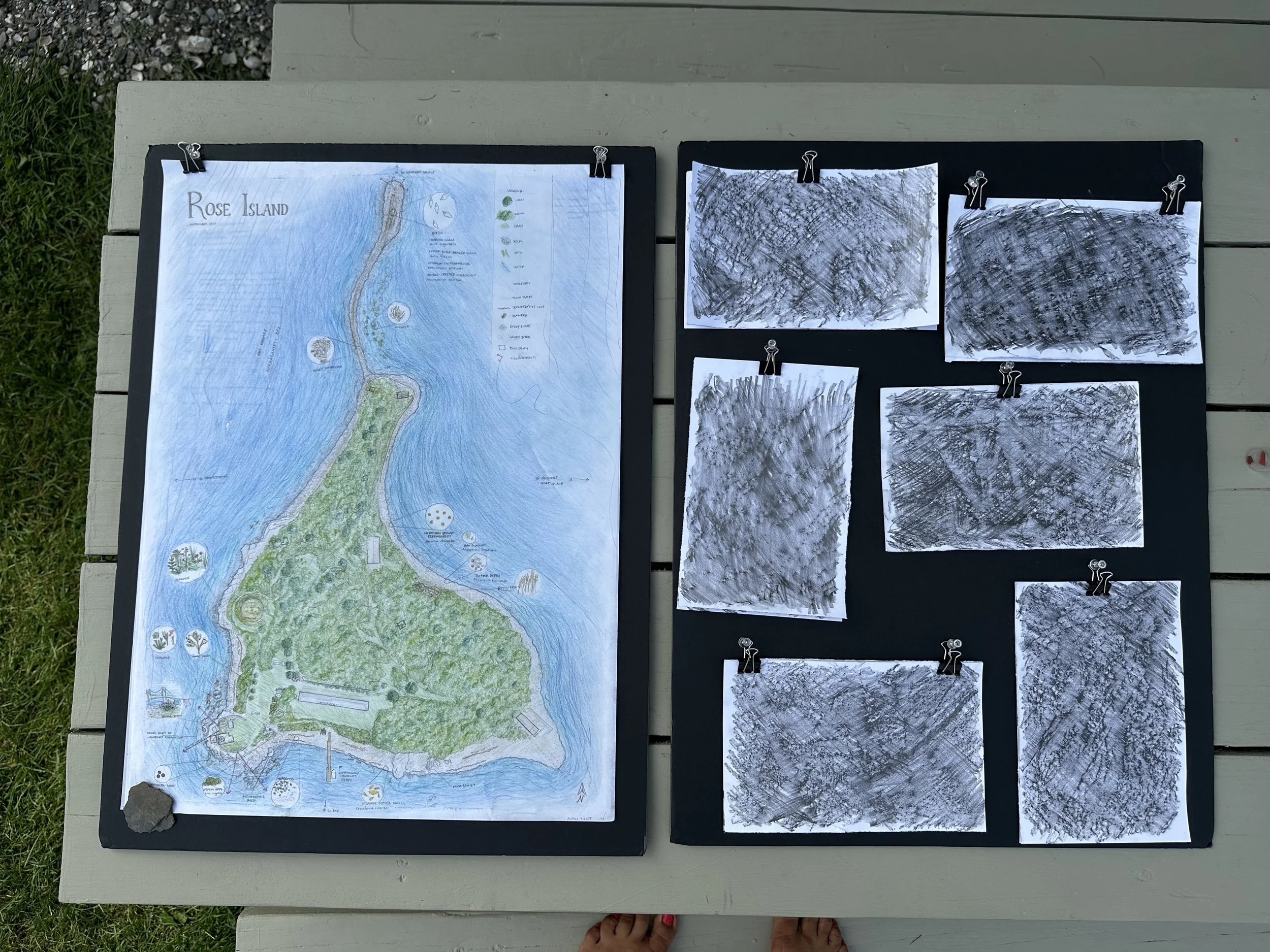 Rose Island, Newport Rhode Island