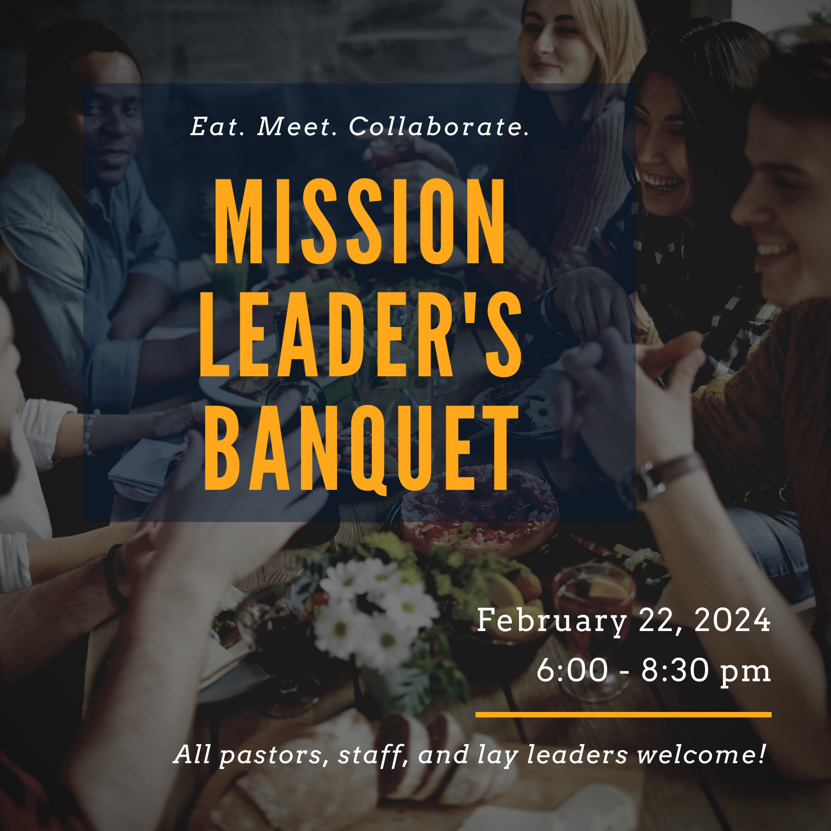 Missions Leaders, You Need the Night Off — Union Baptist Association