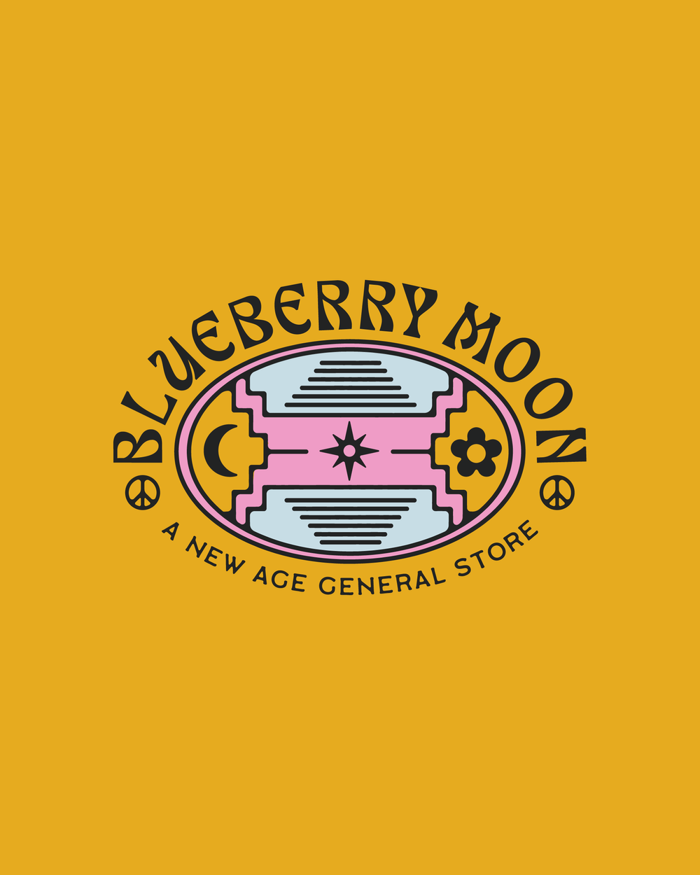 Blueberry Moon(All)(Branding)(Illustration) — Third Rodeo Creative