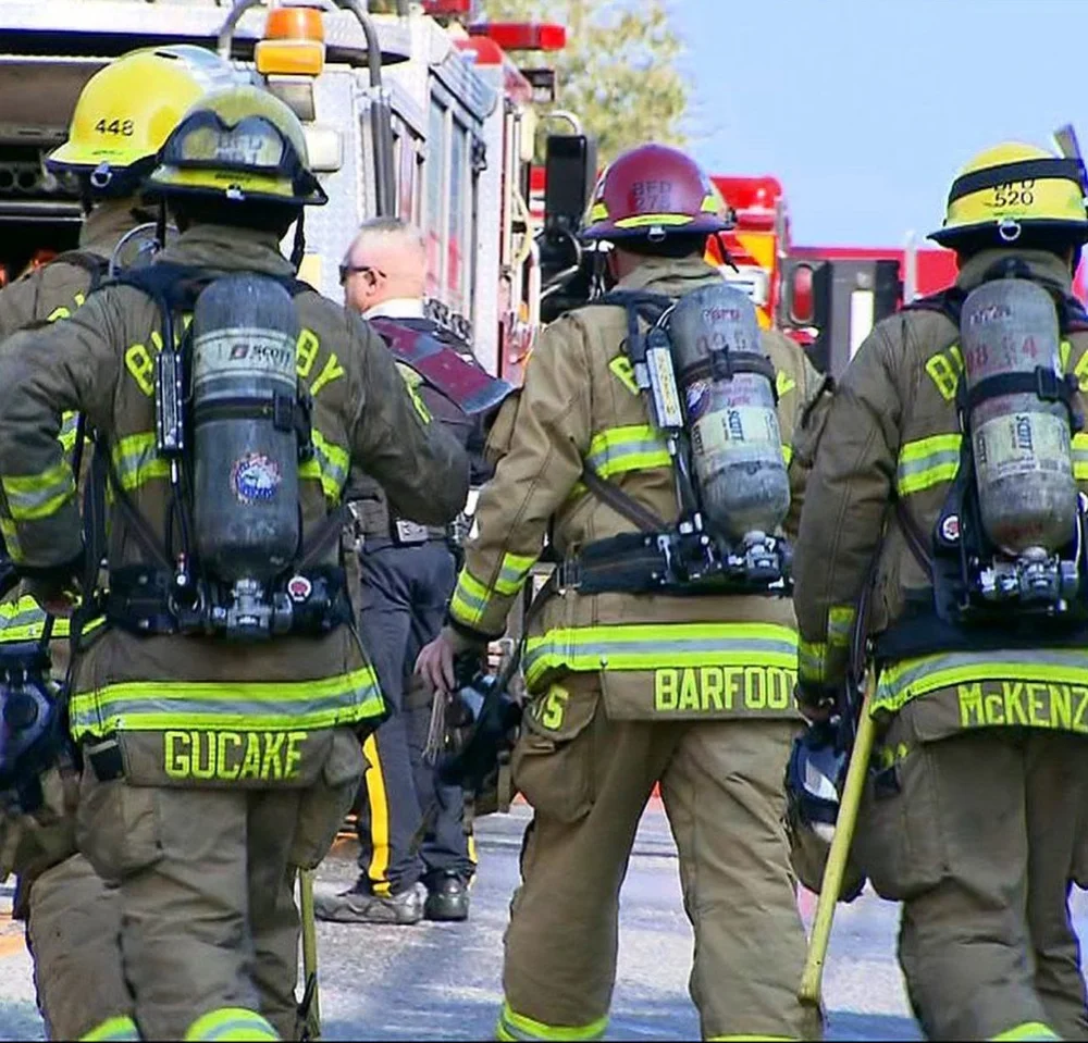 BURNABY FIREFIGHTERS