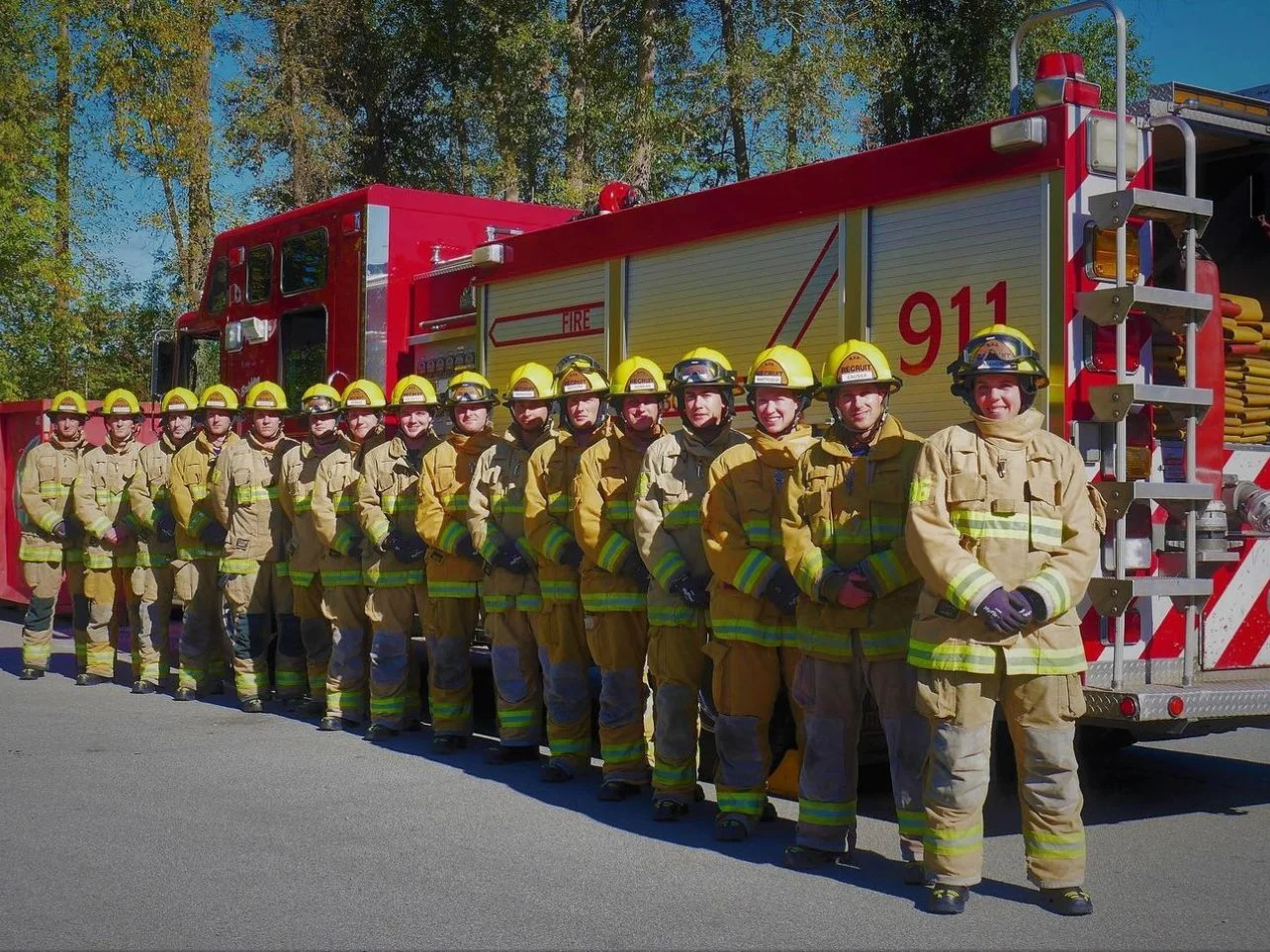 BURNABY FIREFIGHTERS