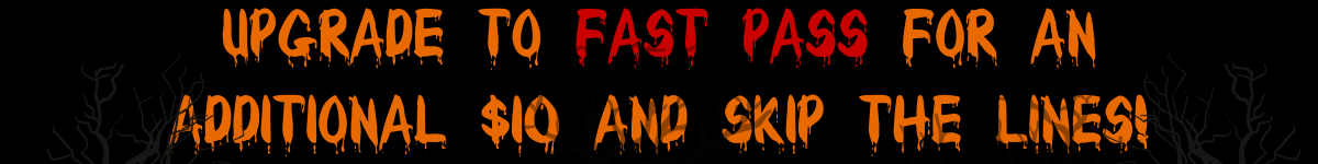 Tickets — The Haunted Forests