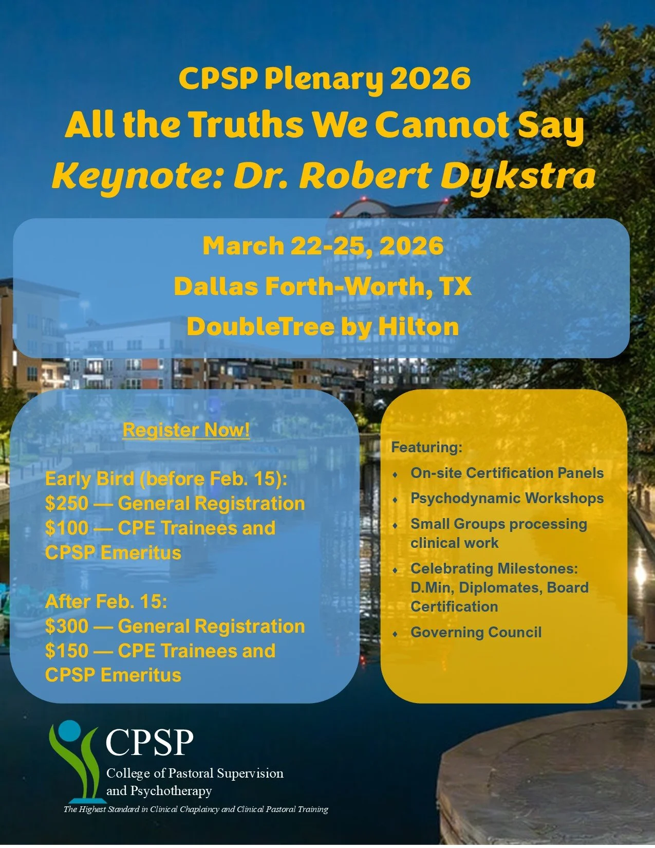 2026 Plenary — CPSP