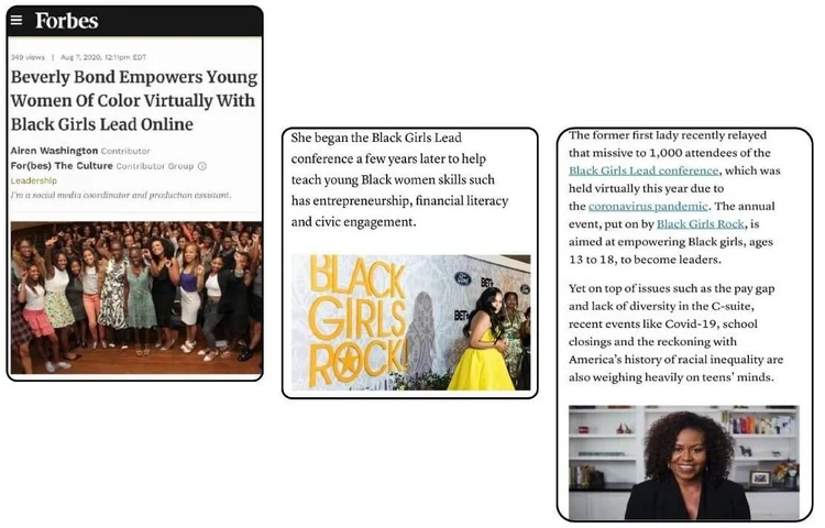 BLACK GIRLS LEAD: BGR! Youth Empowerment Programs