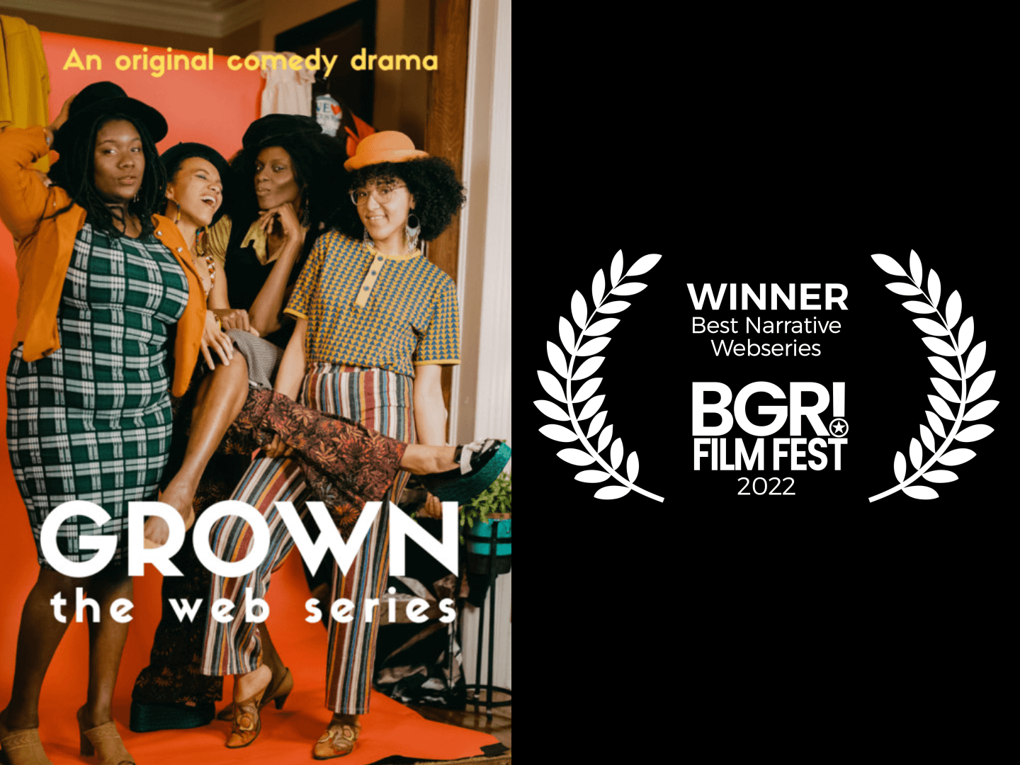 Grown - BGR! Film Fest 2022 Winner