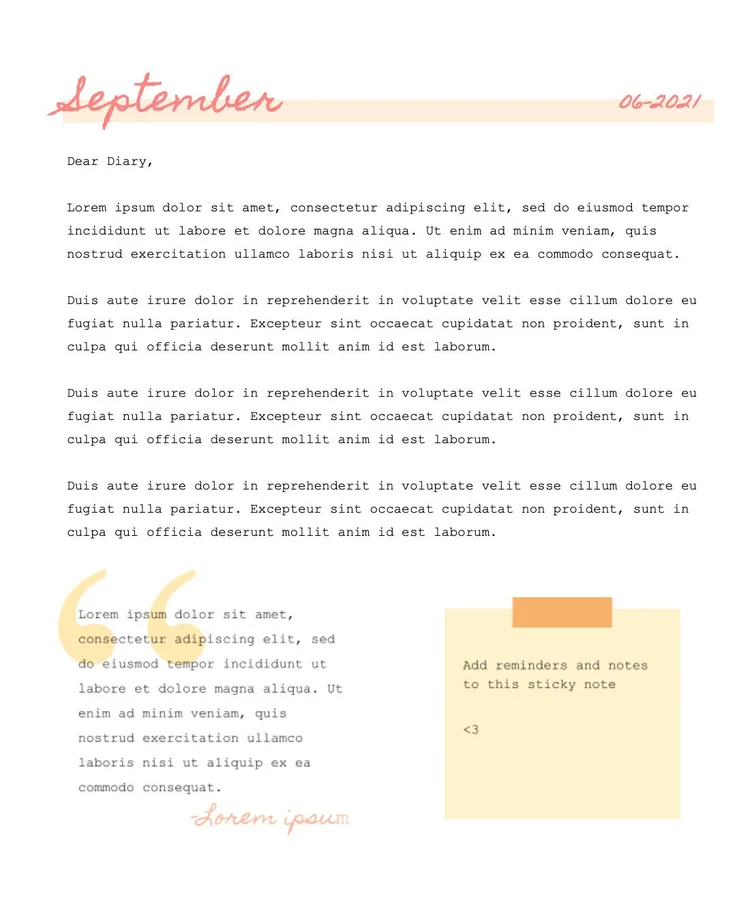 The BEST Google Docs Journal Templates 2025 — Templates and Tutorials