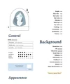 OC Info Template for Google Docs — Templates and Tutorials