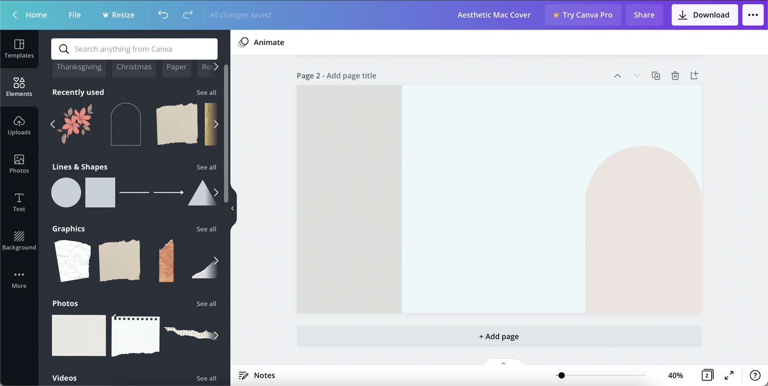 How to Make Your Mac Aesthetic — Templates and Tutorials