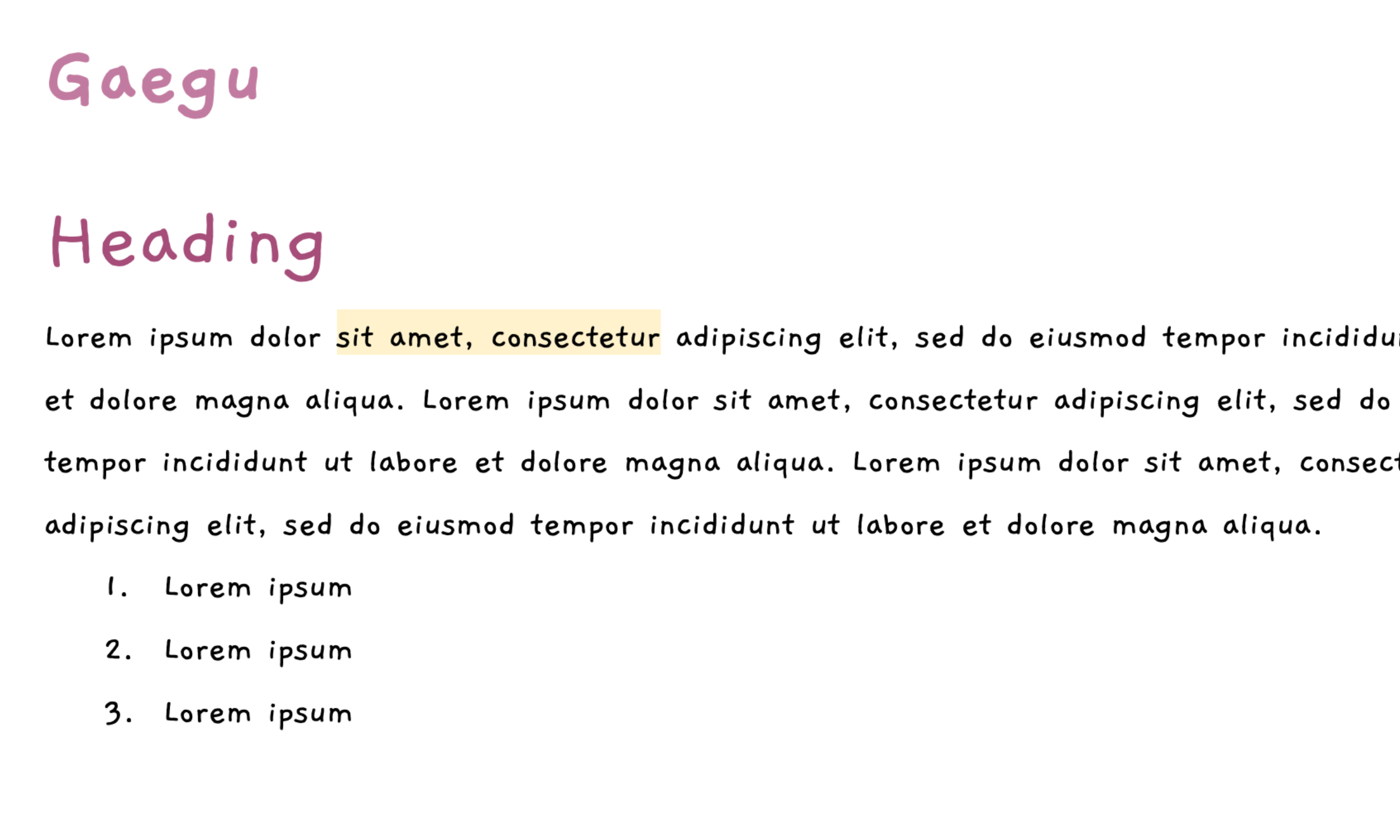 Aesthetic Fonts on Google Docs 2025 — Templates and Tutorials