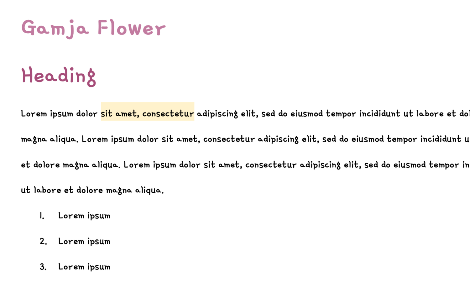 Aesthetic Fonts on Google Docs 2025 — Templates and Tutorials
