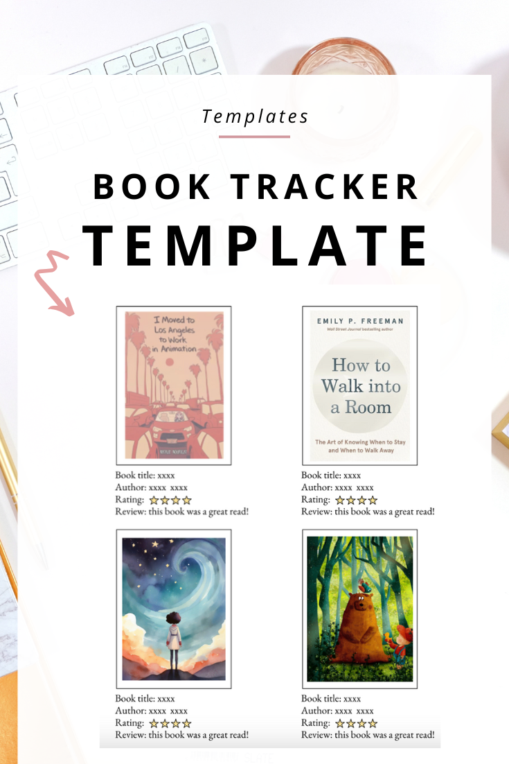 A Book Tracker Template For The Avid Reader — Templates and Tutorials