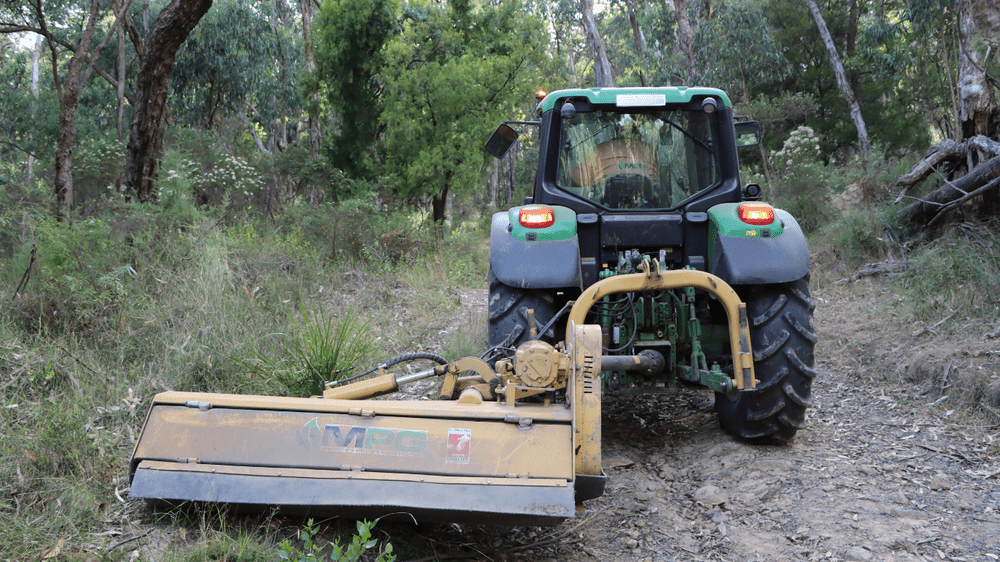 Fire Break Creation and Maintenance — Munns Parks and Gardens