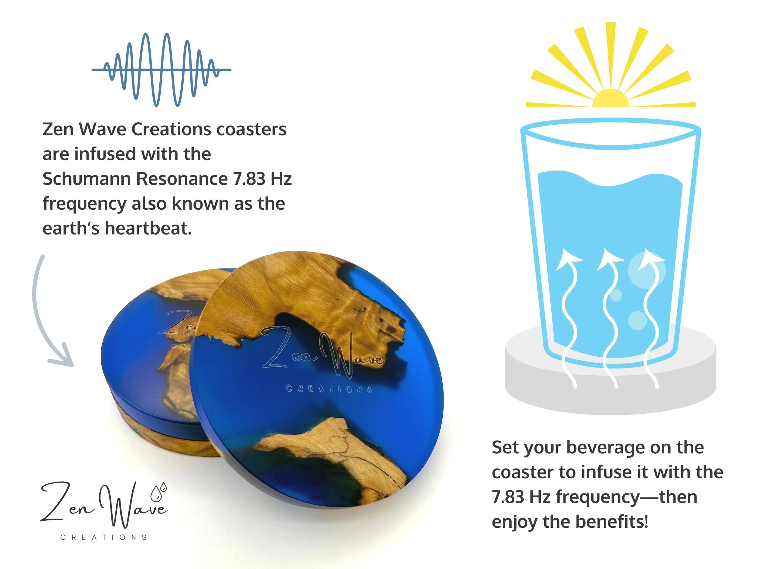 Shop Frequency Jewelry | Zen Wave Creations
