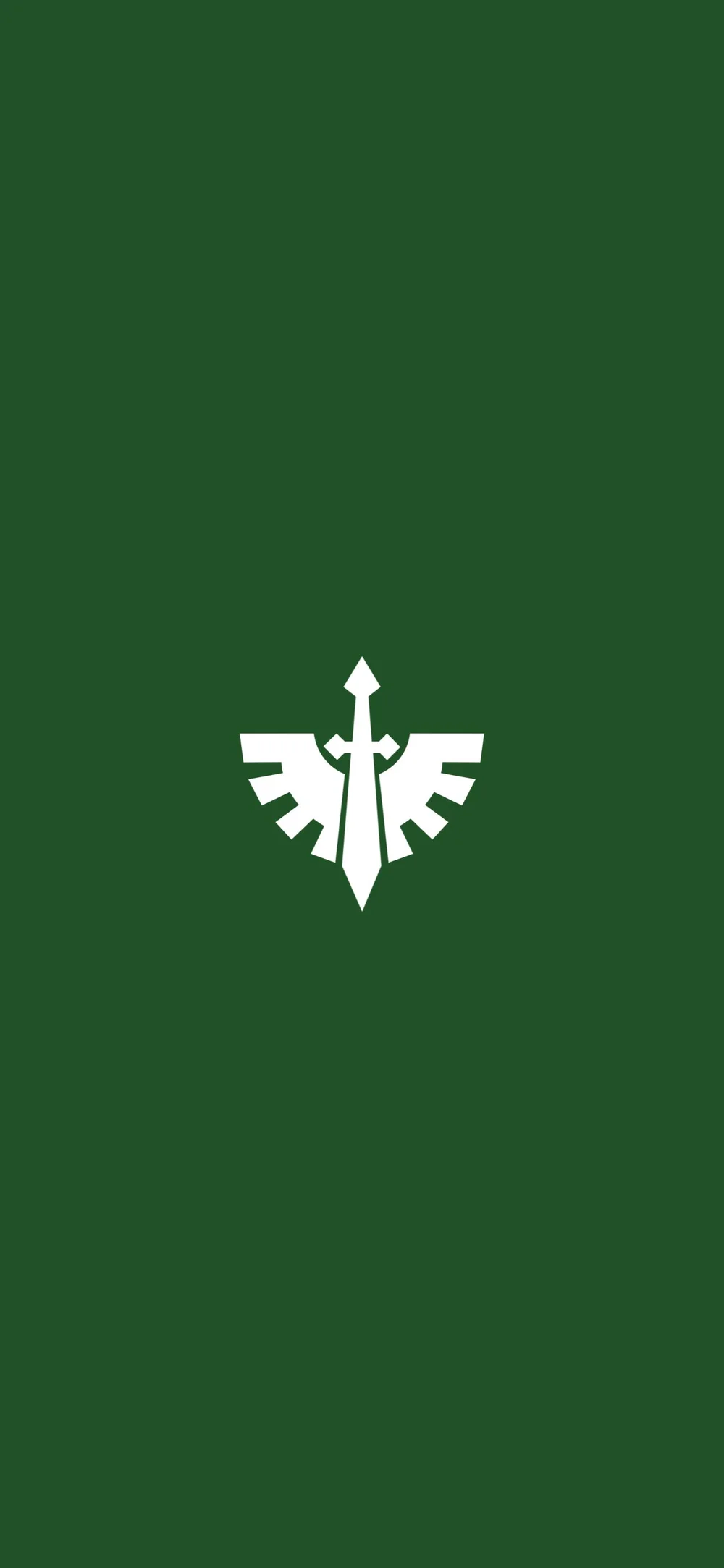 Minimal Warhammer 40k Phone Wallpapers — Will Kennard