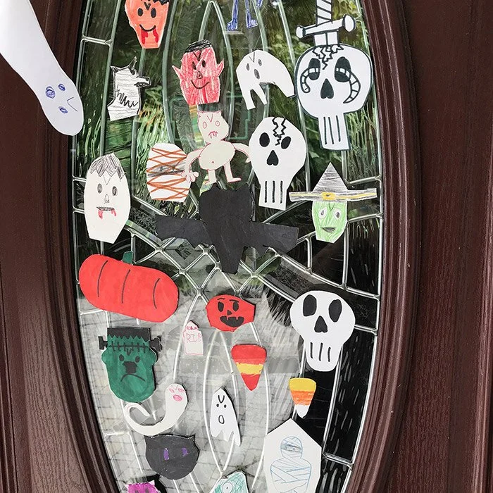 How to make cute Halloween snowflakes (Ghost, Bat, and Pumpkin ...