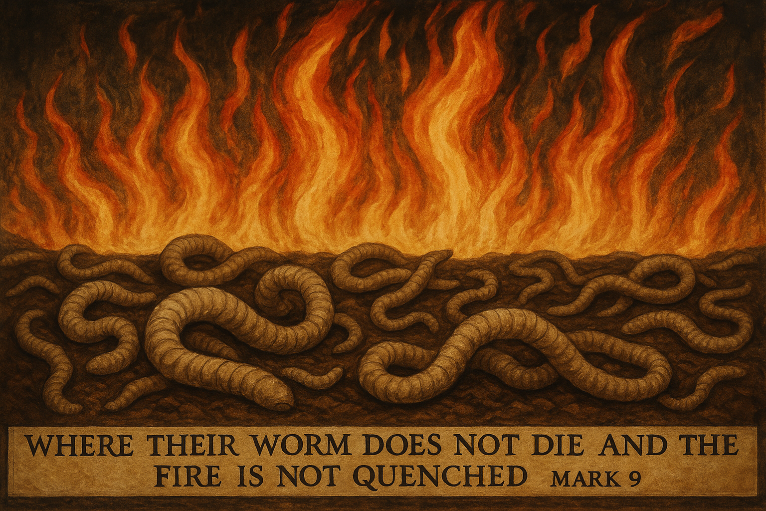 Worms and Fire - The Advent Truth