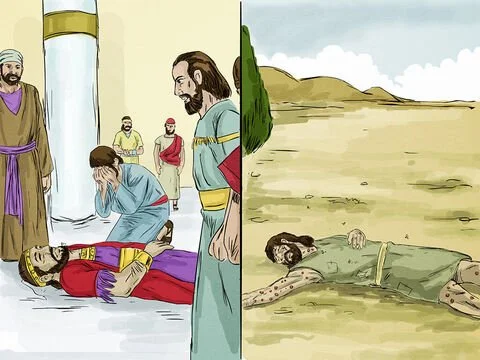 the Parable of the rich man and lazarus - The Advent Truth