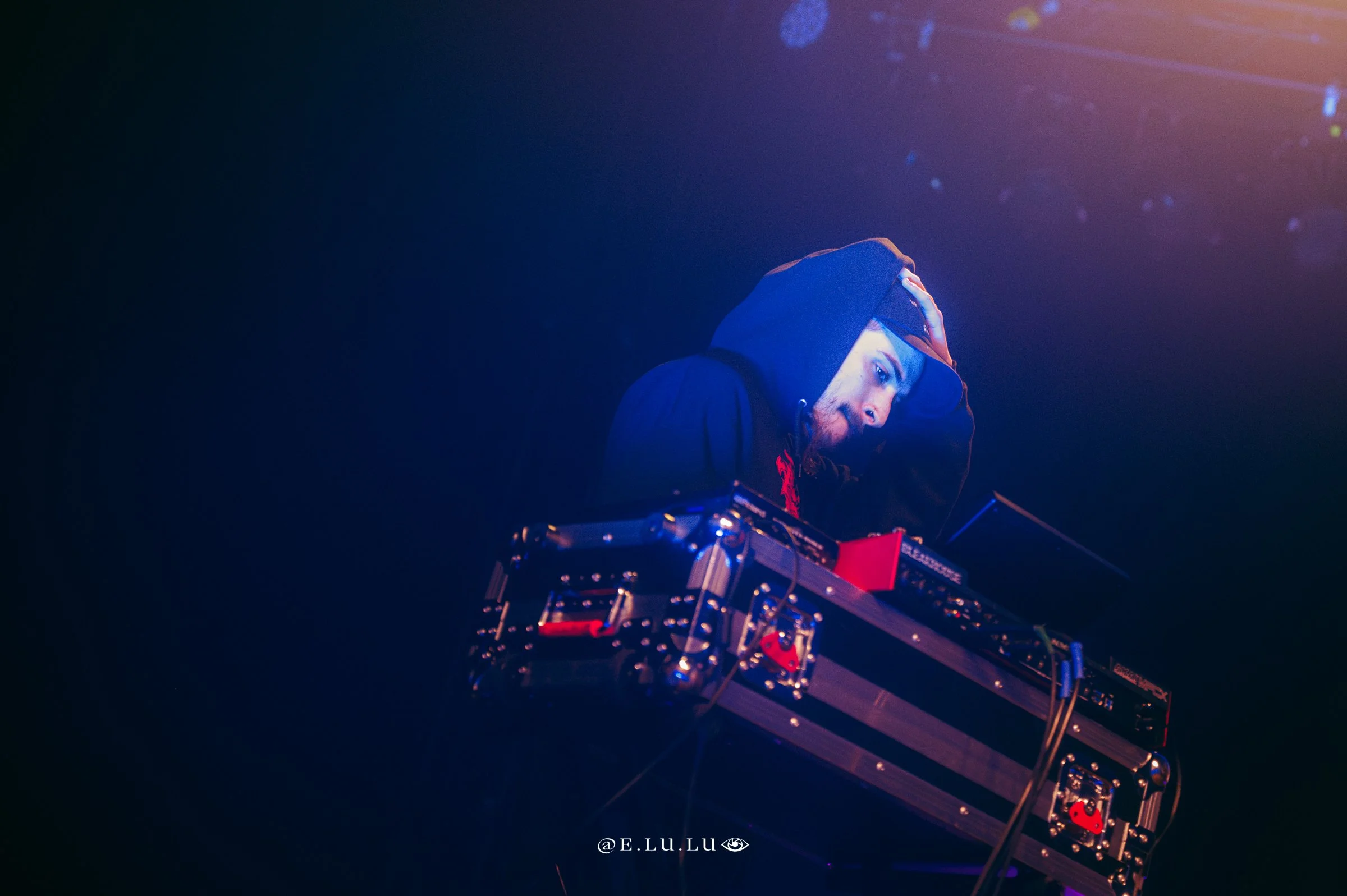 King Yosef at Roadburn 2024 — LUCINOGEN