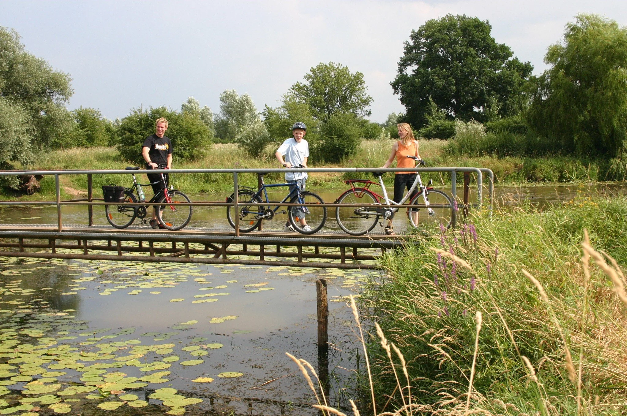 From London to Anywhere: The National Cycle Network — HUDJO