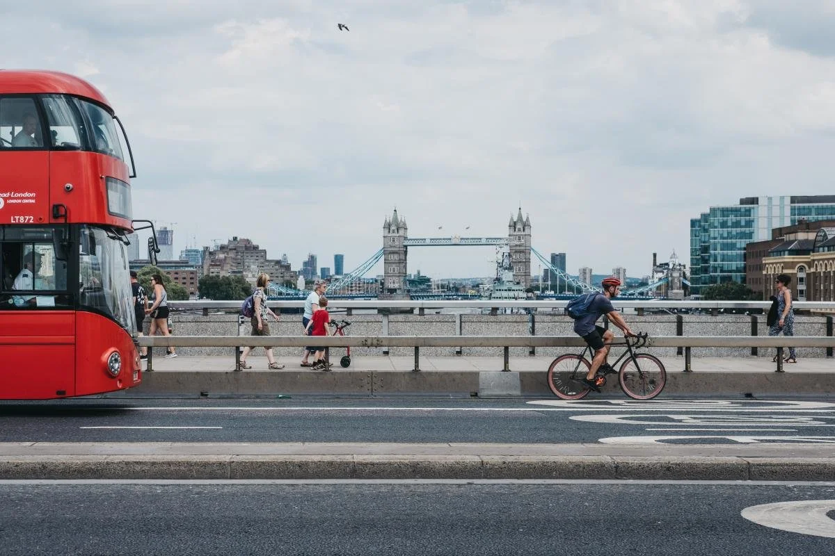 From London to Anywhere: The National Cycle Network — HUDJO