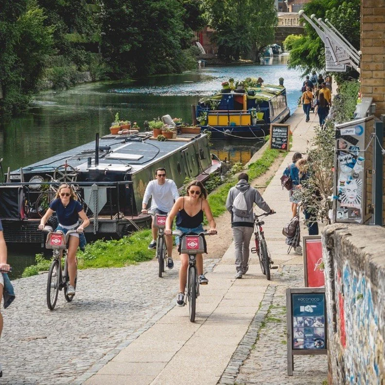Top 5 Scenic Cycling Routes in London with Secure Hudjo Bike Parking ...