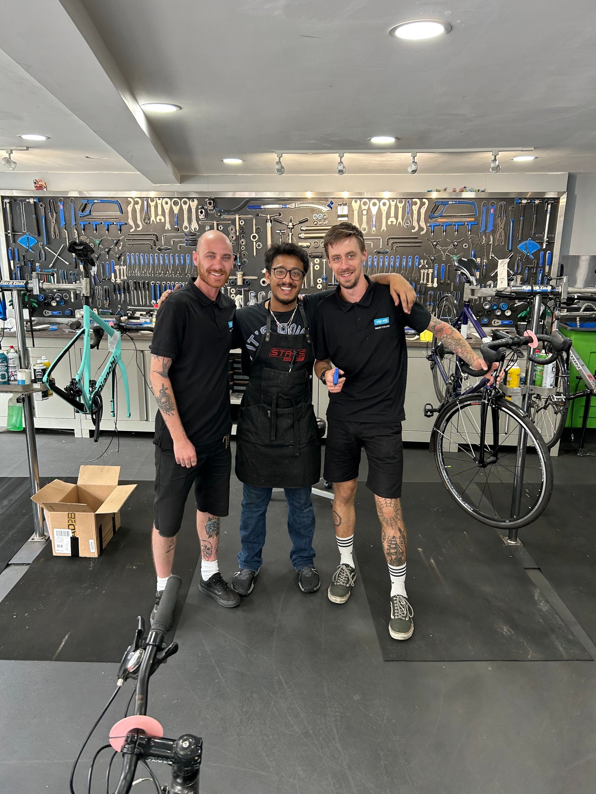 Best Bike Service Shops in London | Secure Parking at Hudjo Hosts — HUDJO