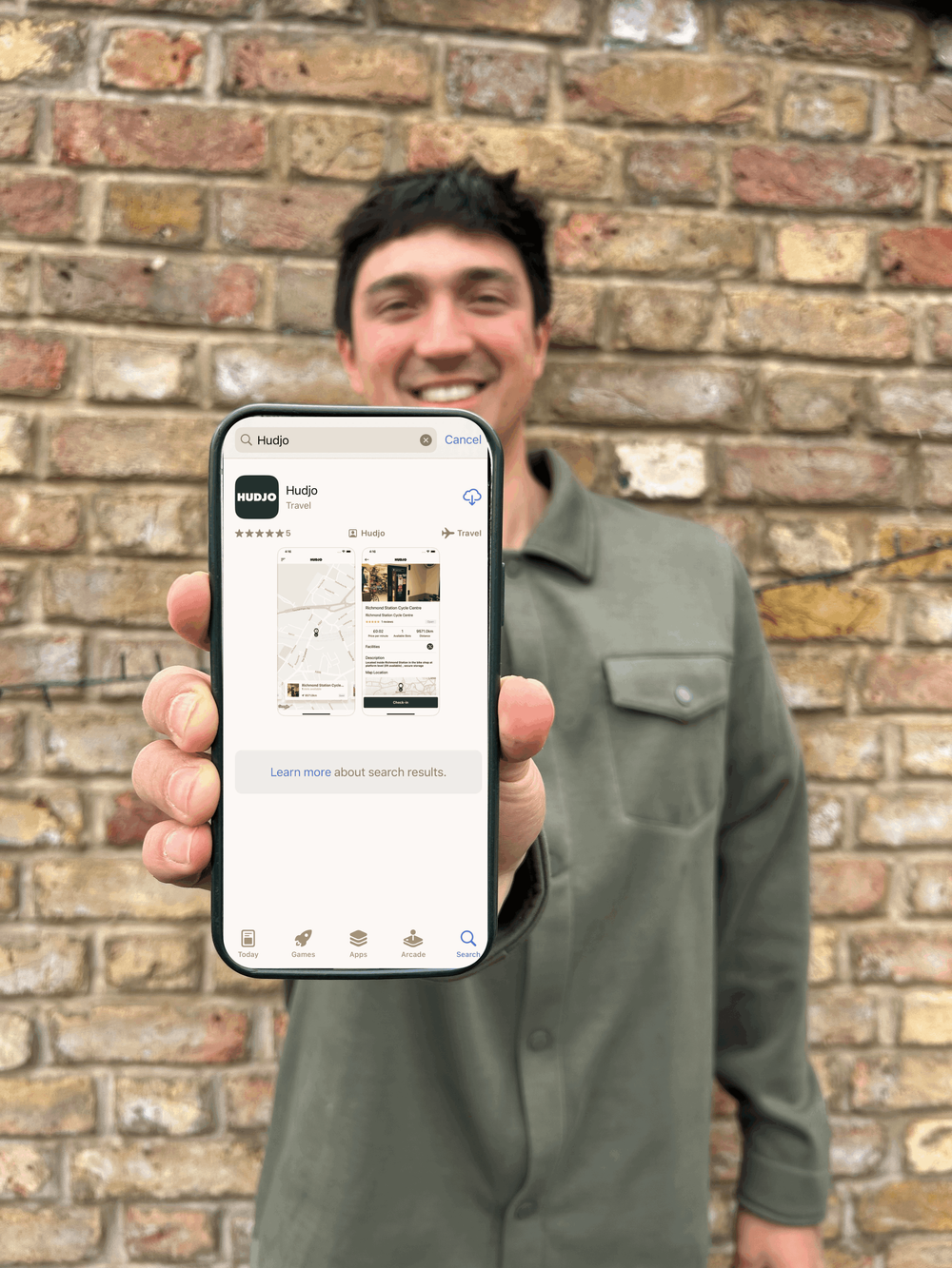 Hudjo Secure Bike Parking