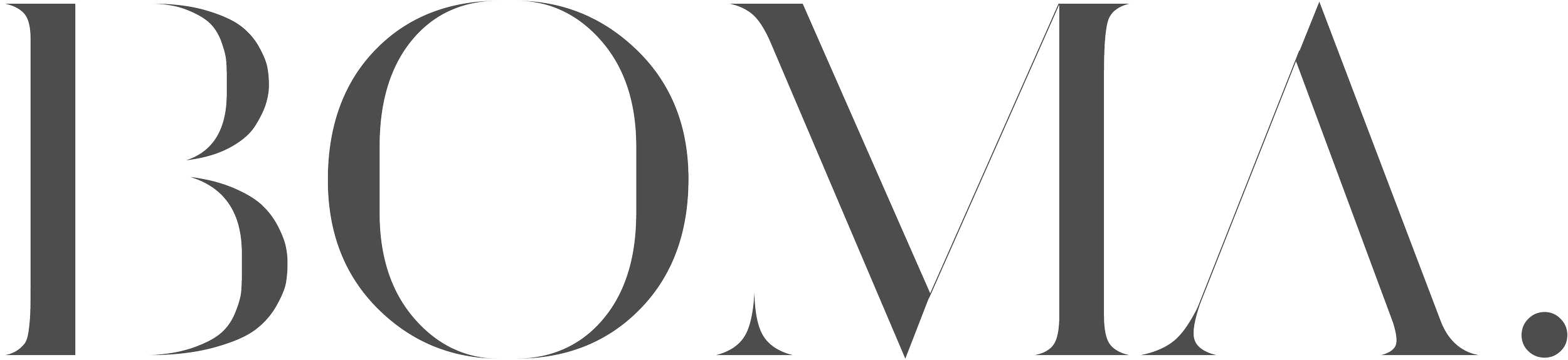 Boma Logo BOMA" Embroidered Unisex Hoodie | After School Club