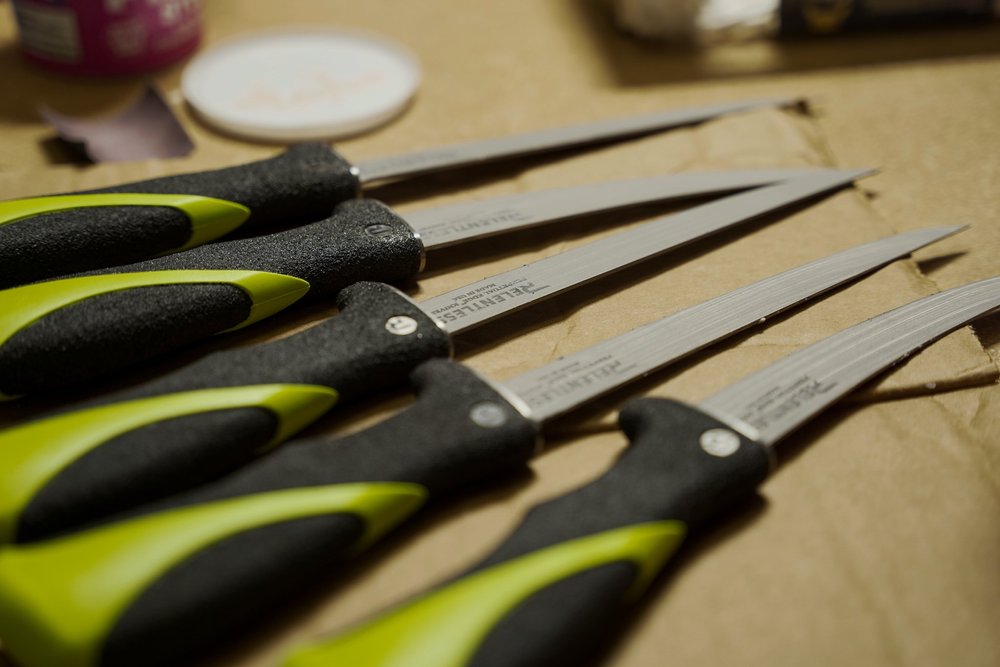 Gallery — Relentless Knives