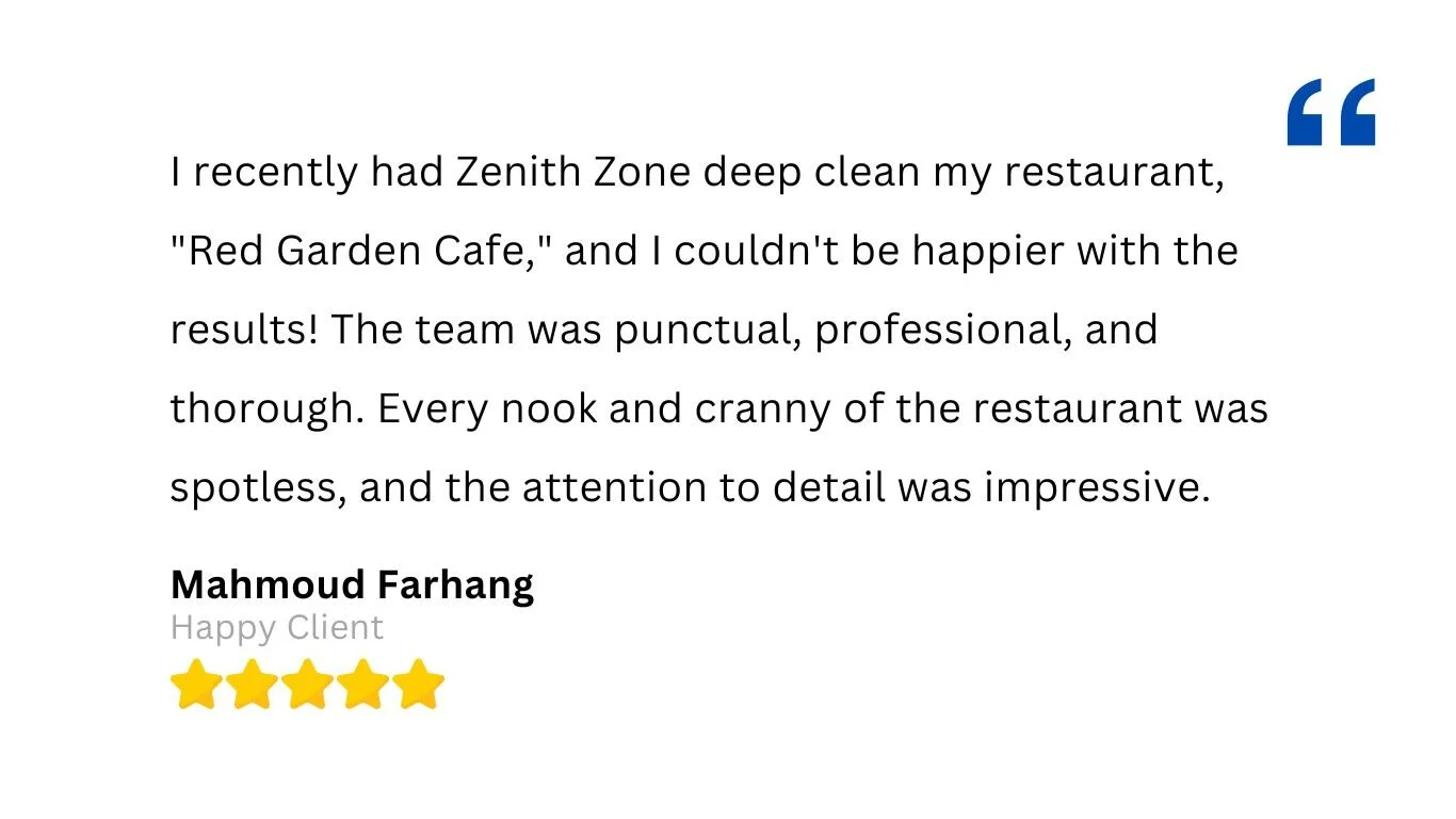 Zenith Zone Cleaning Team