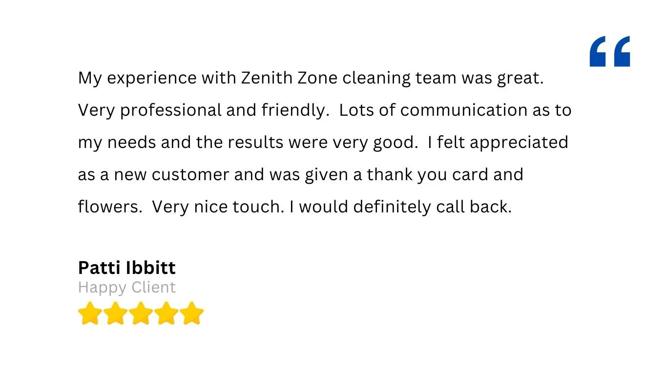 Zenith Zone Cleaning Team