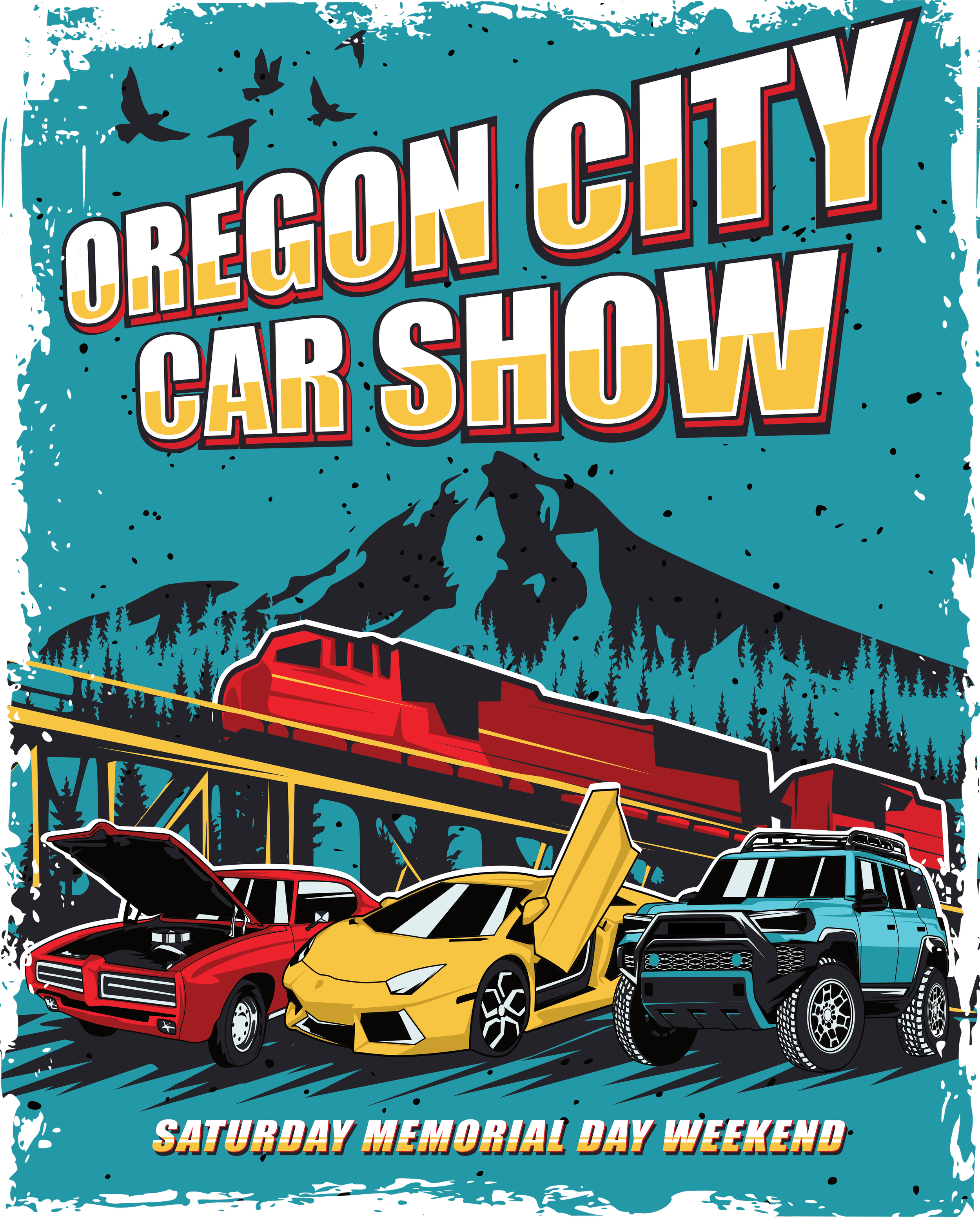 Oregon City Car Show - May 23 2026 | Register Today! Showcase Your Car Now