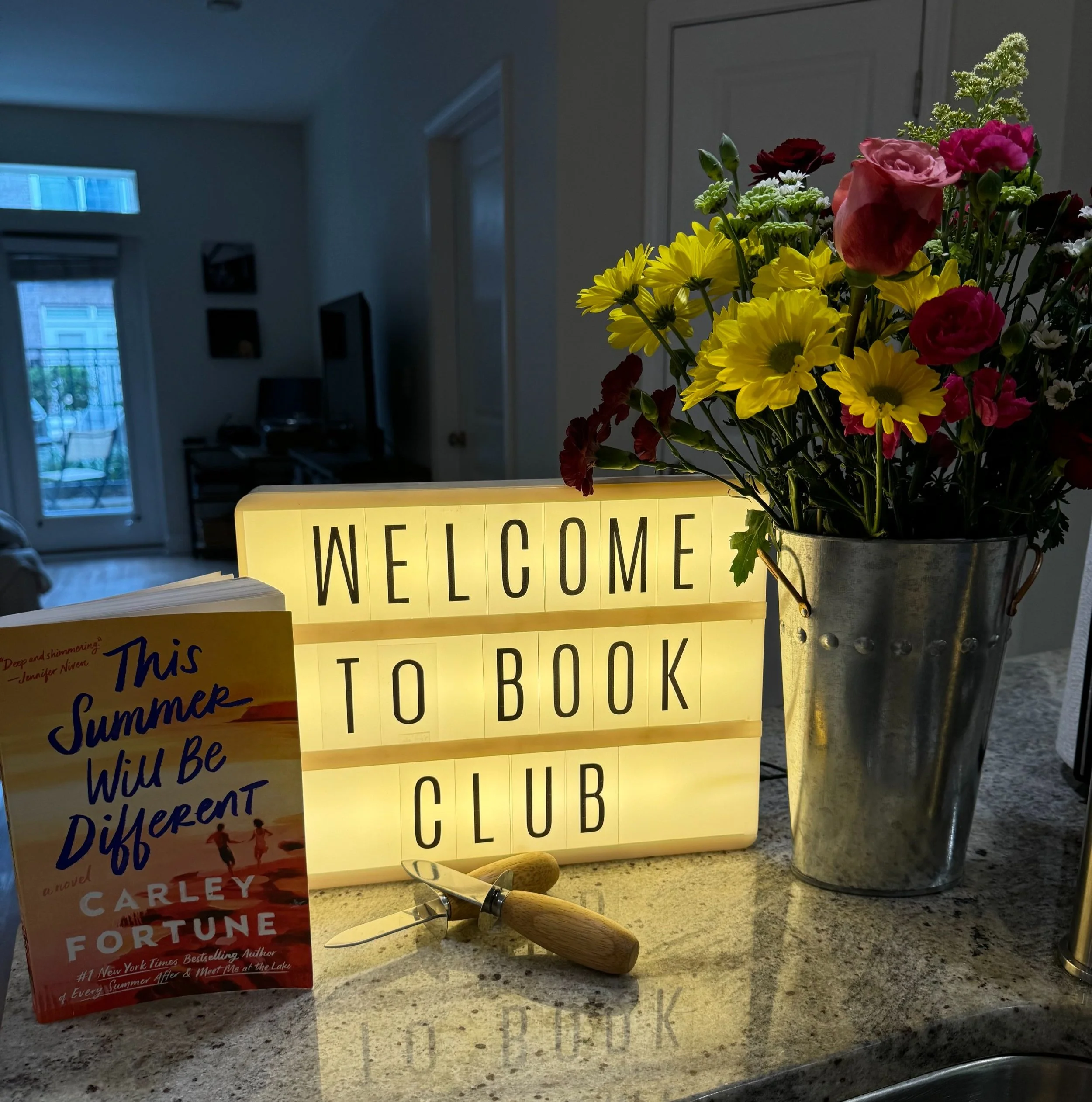 How to Host Your Own Book Club — Toast on the East Coast
