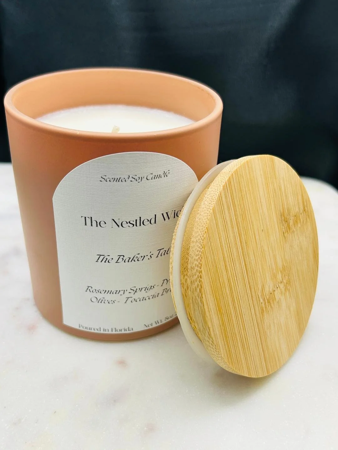 Sweet Pumpkin Harvest 2.5oz Mini Melt Pack | The Nestled Wick | Scented ...