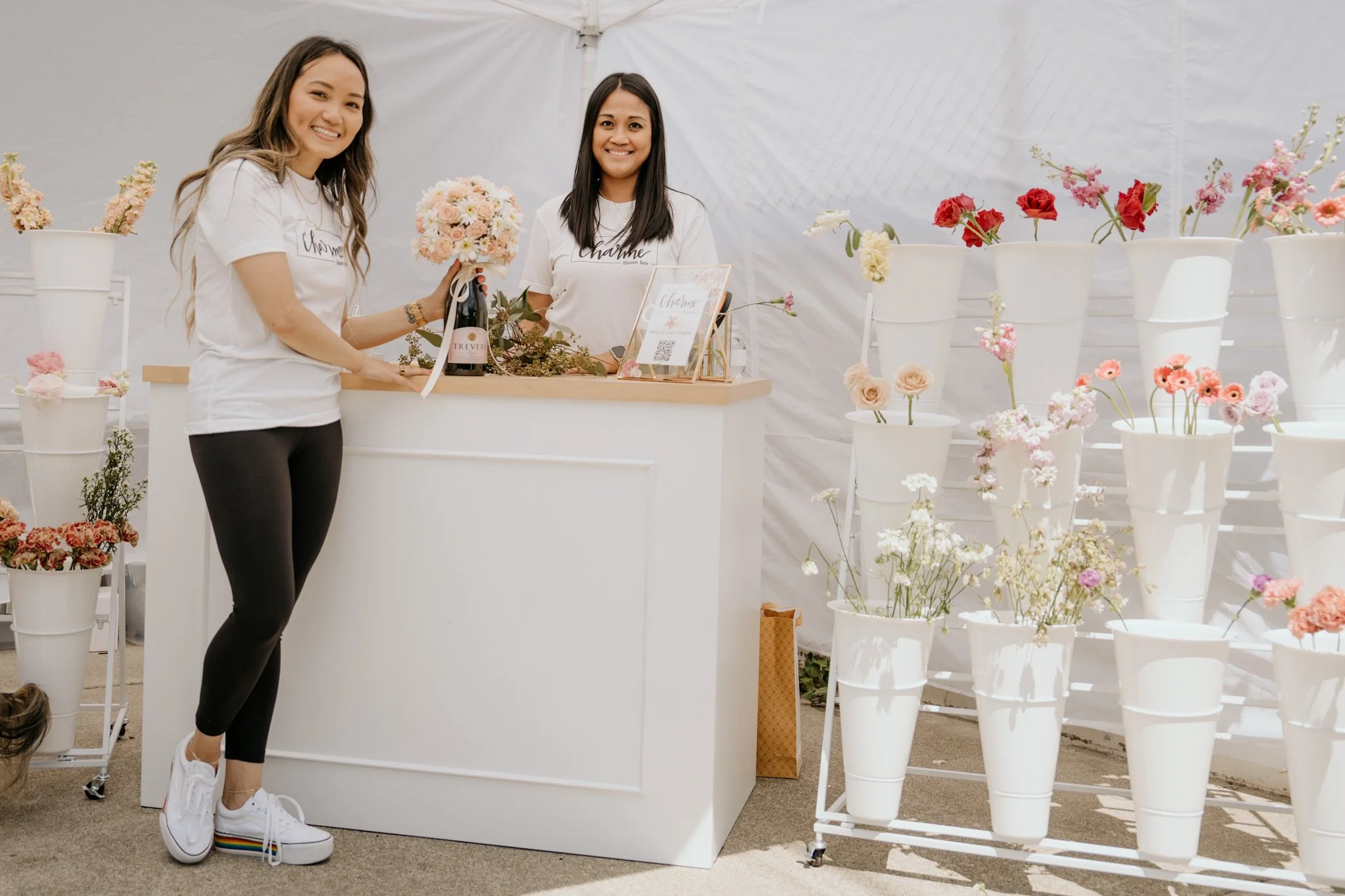 Bloom Bar, Floral Walls & Photo Booth | Charme Bloom Bar & Events Tacoma — Charme Studio