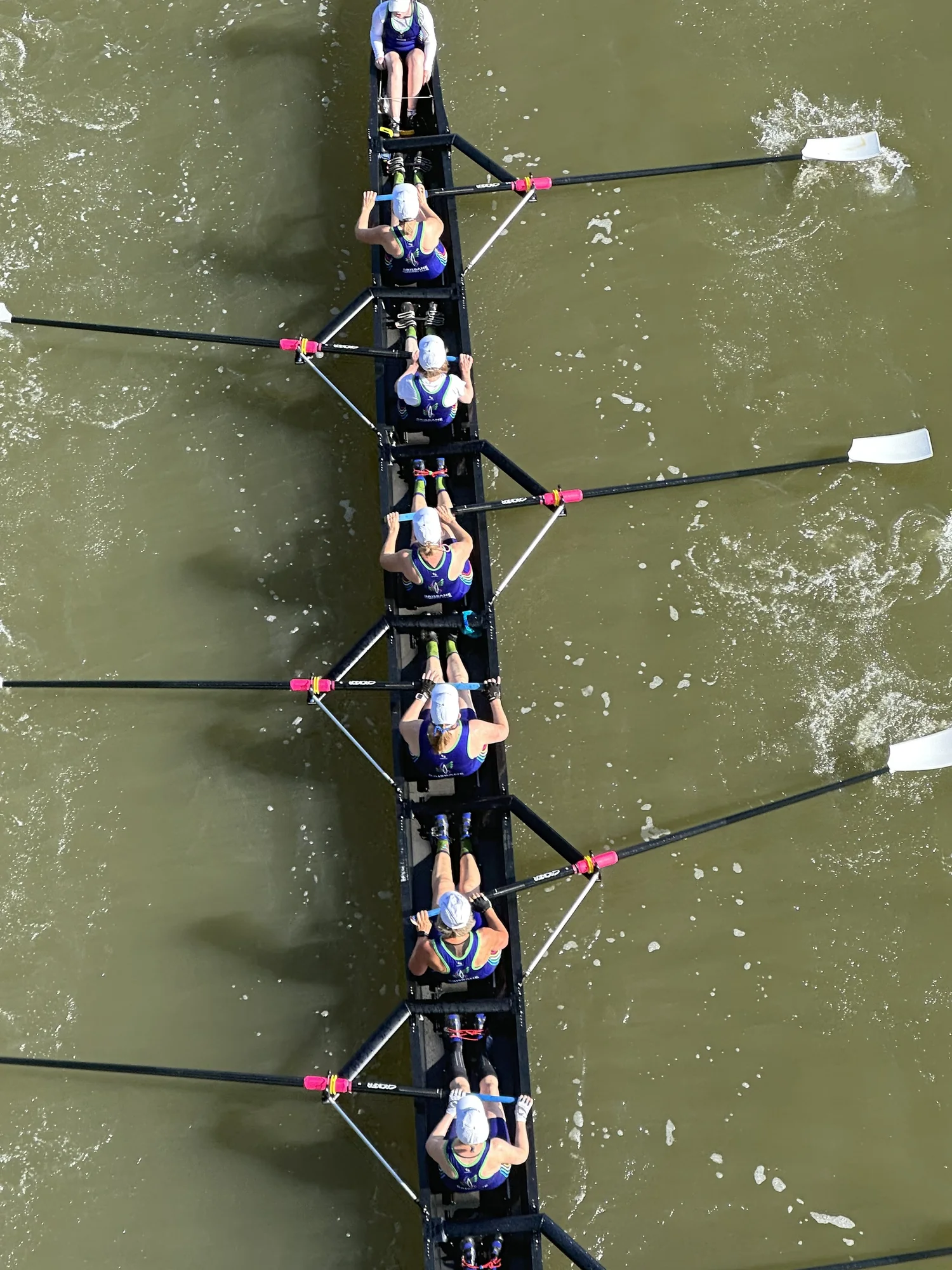 Regattas — Brisbane Rowing Club