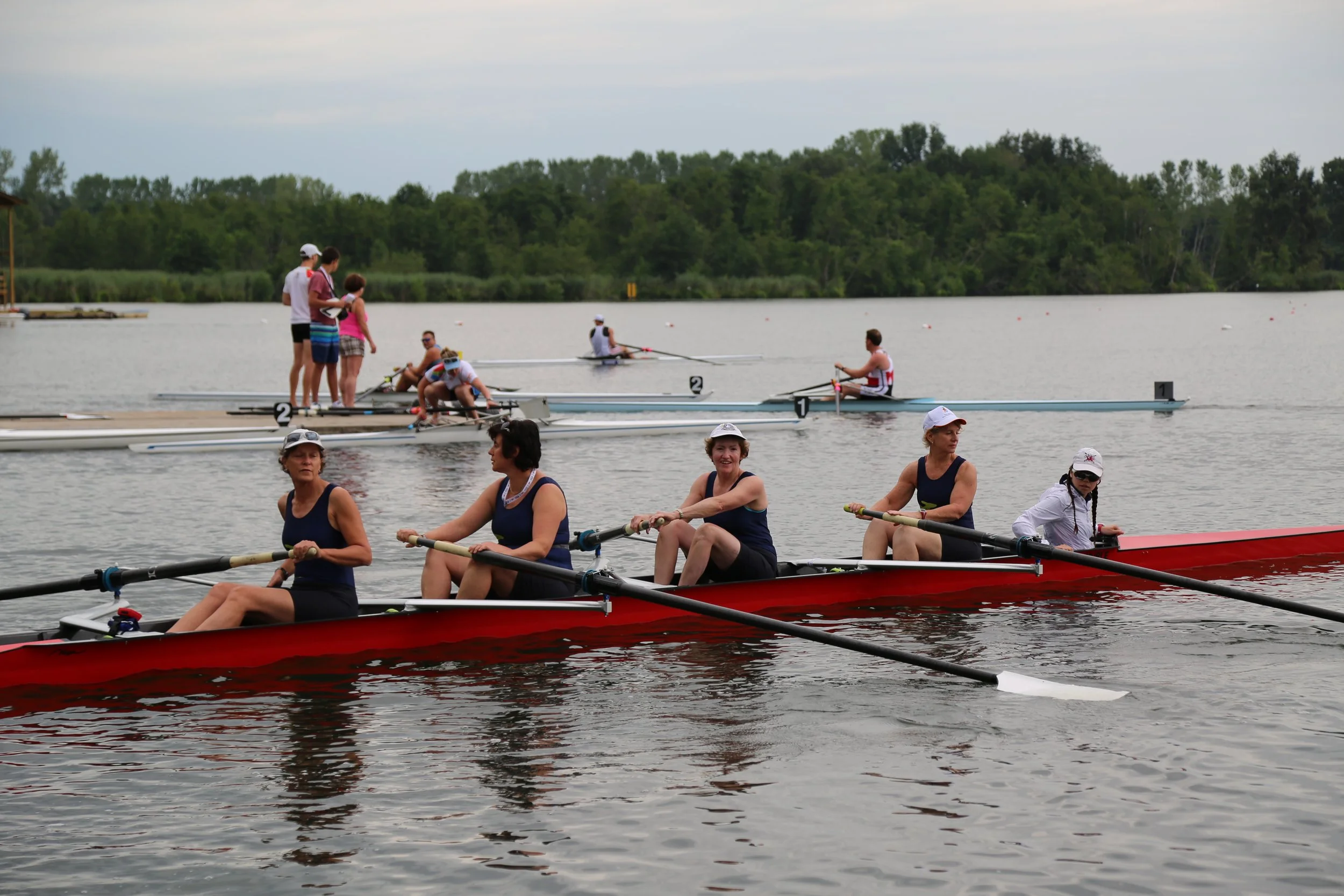 Competitive Rowing at Brisbane Rowing Club | Take Your Skills to the ...