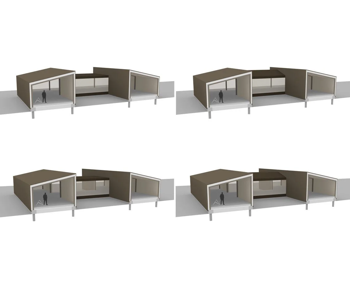 Modular Prefab — Pavilion Architecture