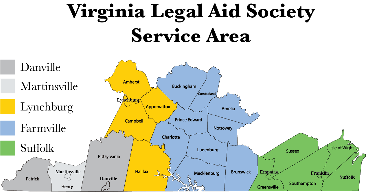 Locations — Virginia Legal Aid Society