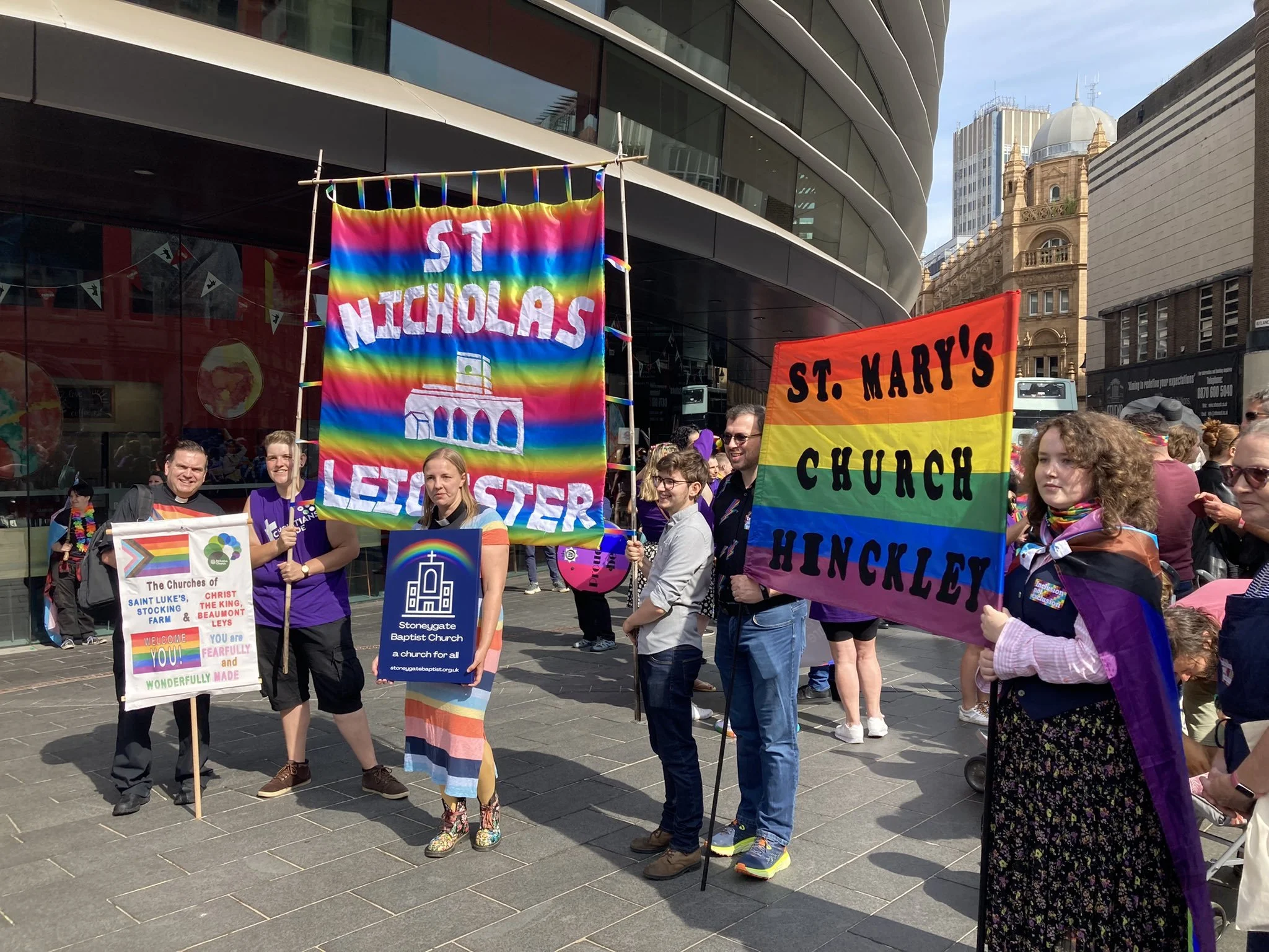 About us — St Nicholas Church, Leicester