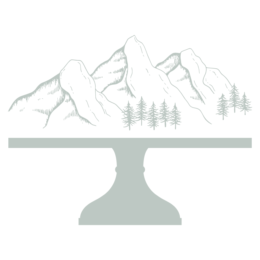 Utah Wedding Cakes and Macarons - Summit Cake Design