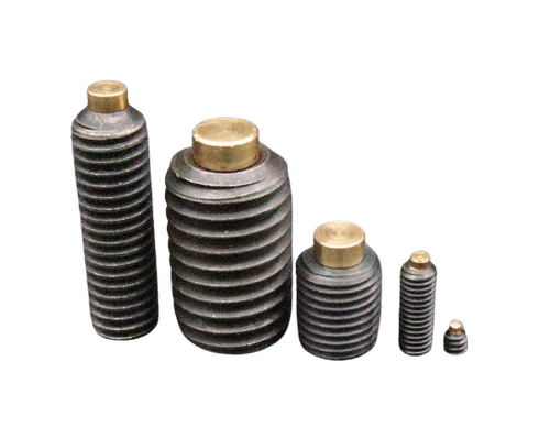 Nylon / Brass Tipped Screws — Melfast